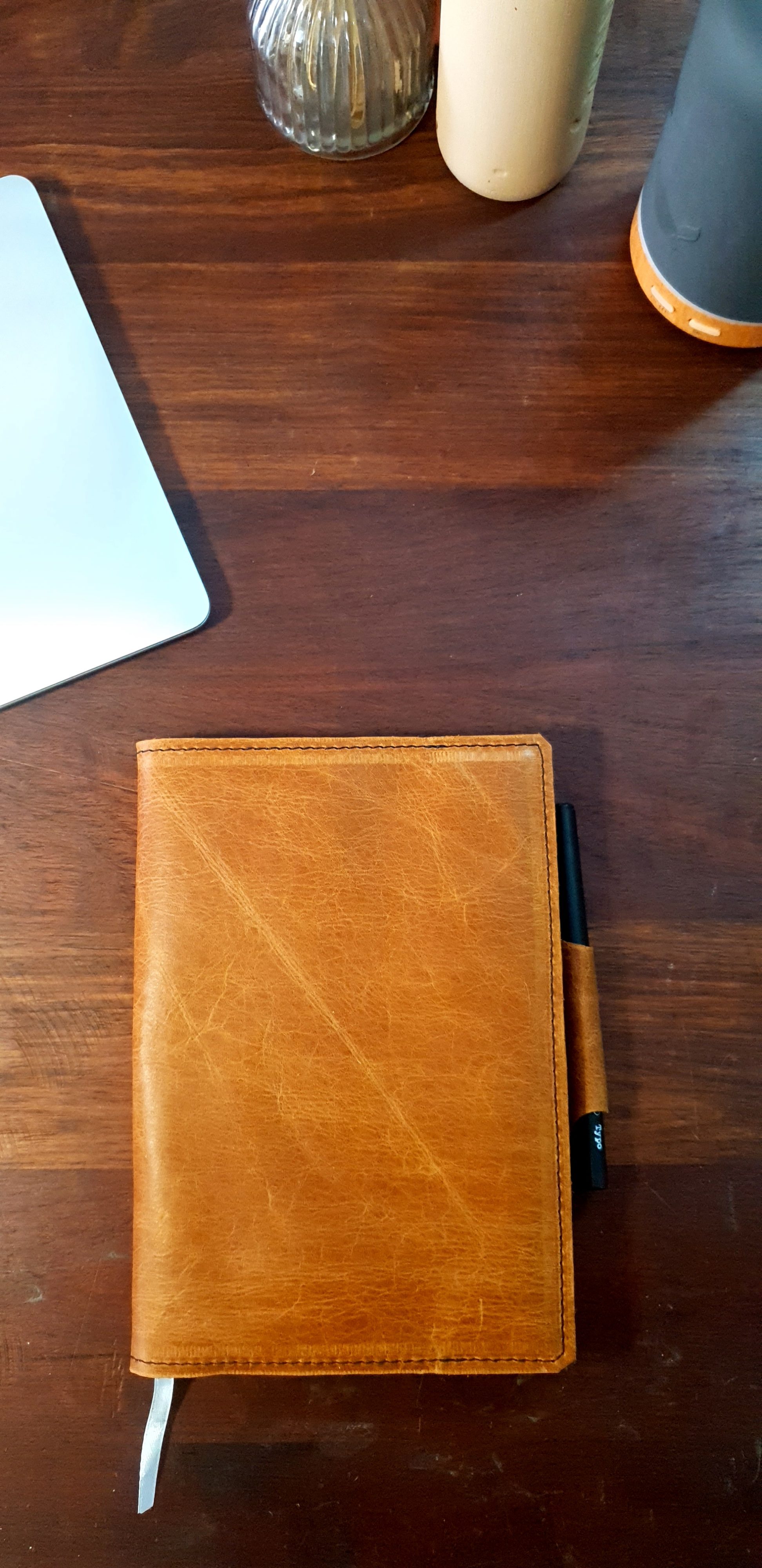 Diary & Diary Cover - Waulionn Leather