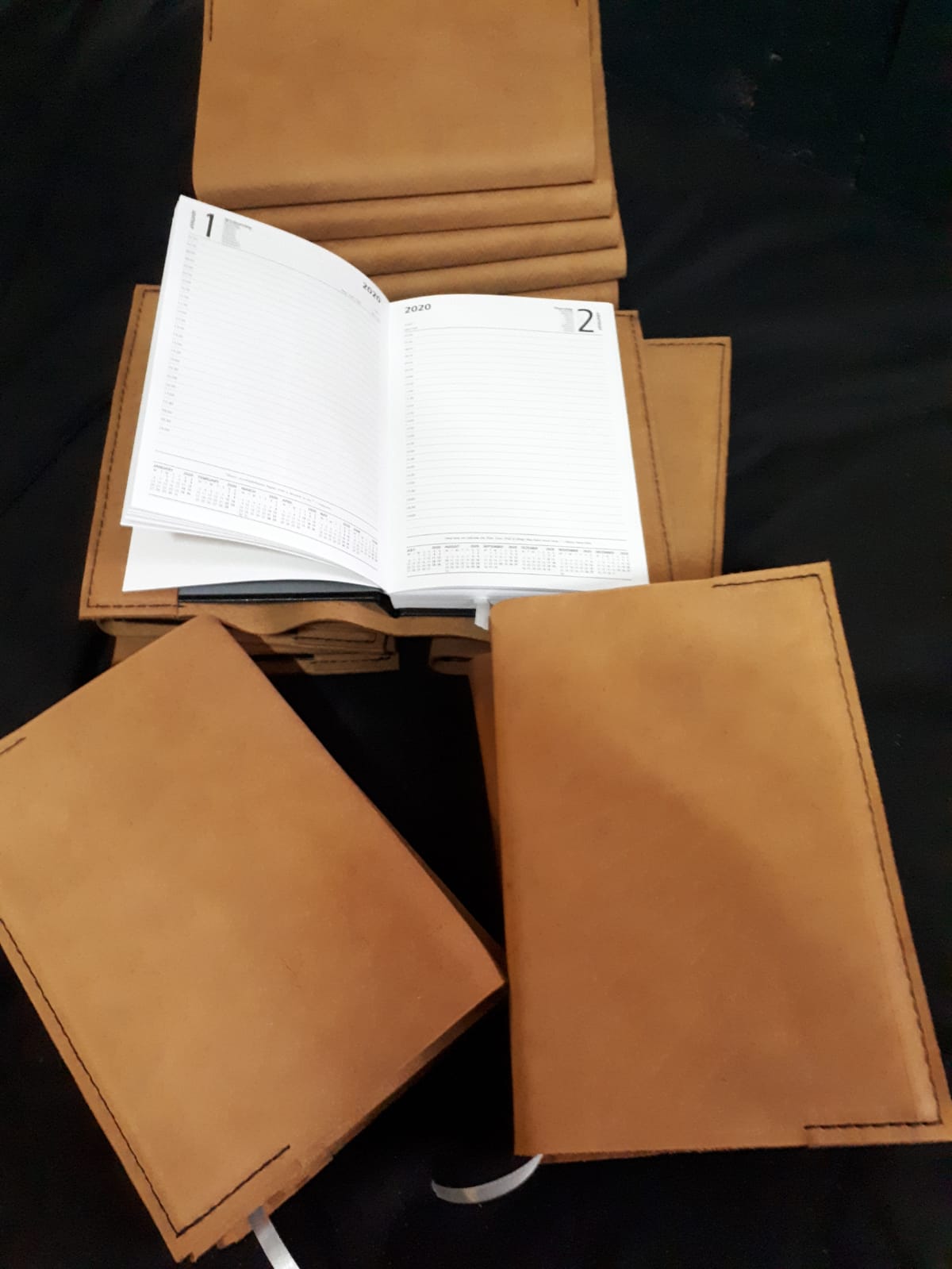 Diary & Diary Cover - Waulionn Leather